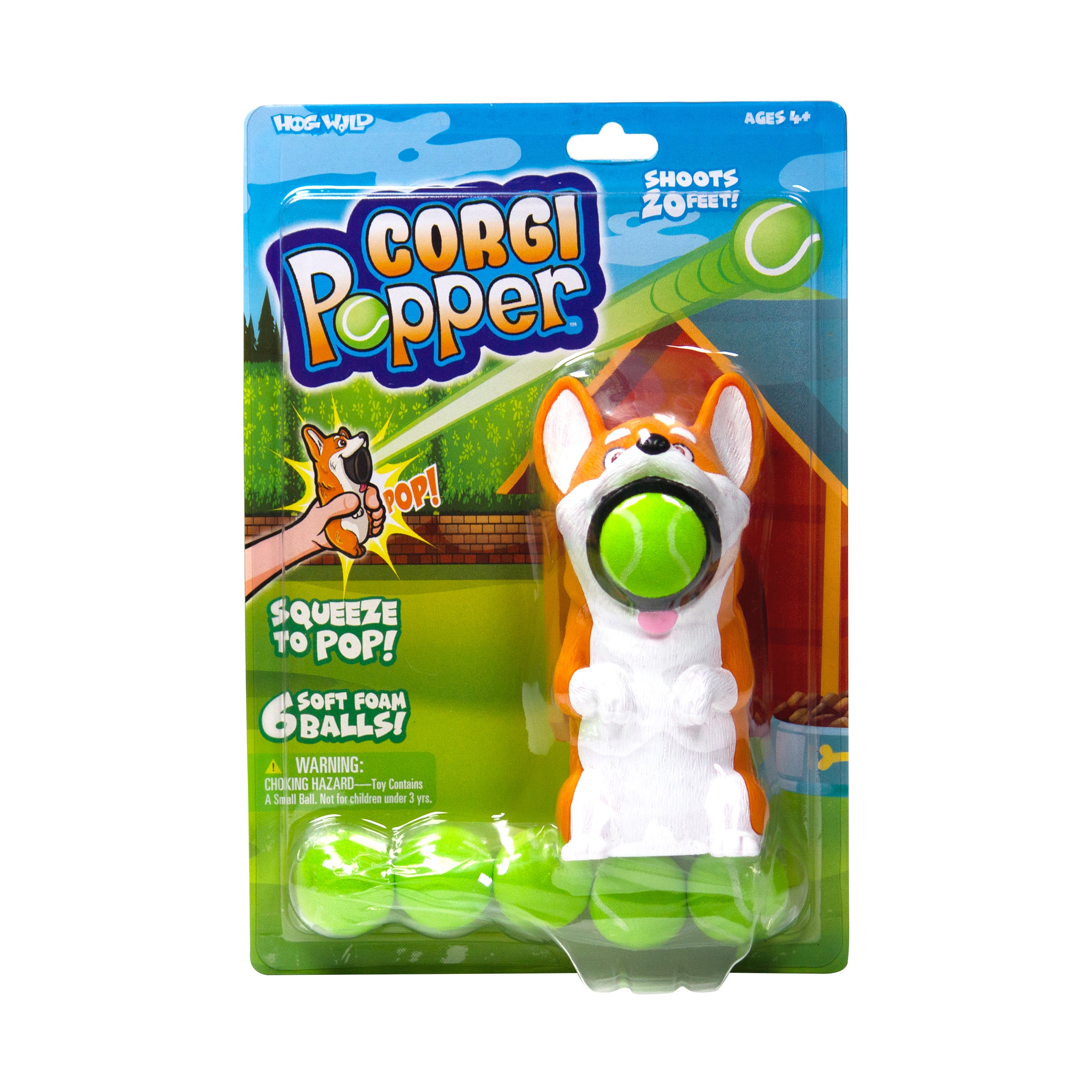 Corgi Popper Foam Ball Launcher Toy – Toys"R"Us