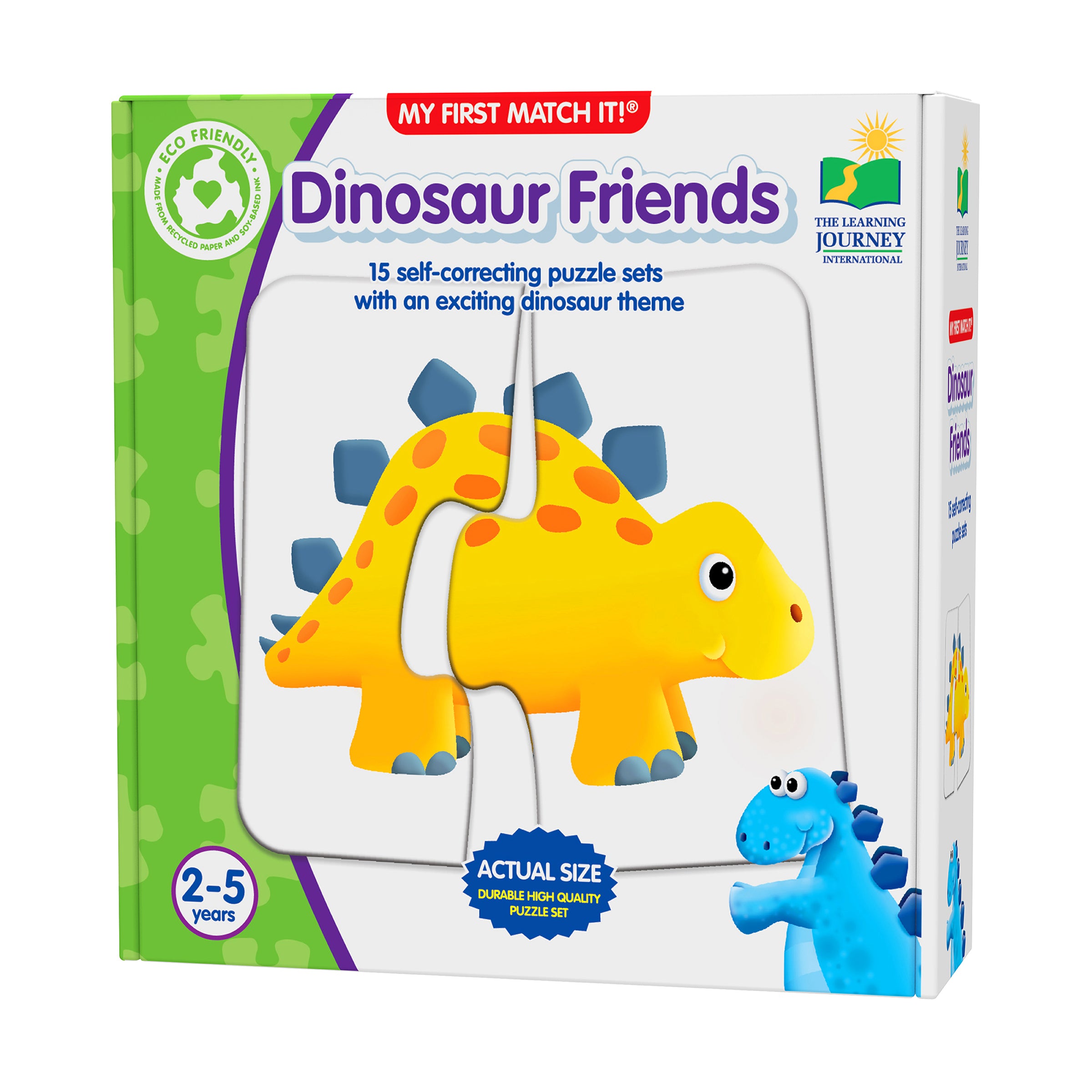 My First Match It! - Dinosaur Friends - Educational Puzzle Game – Toys"R"Us