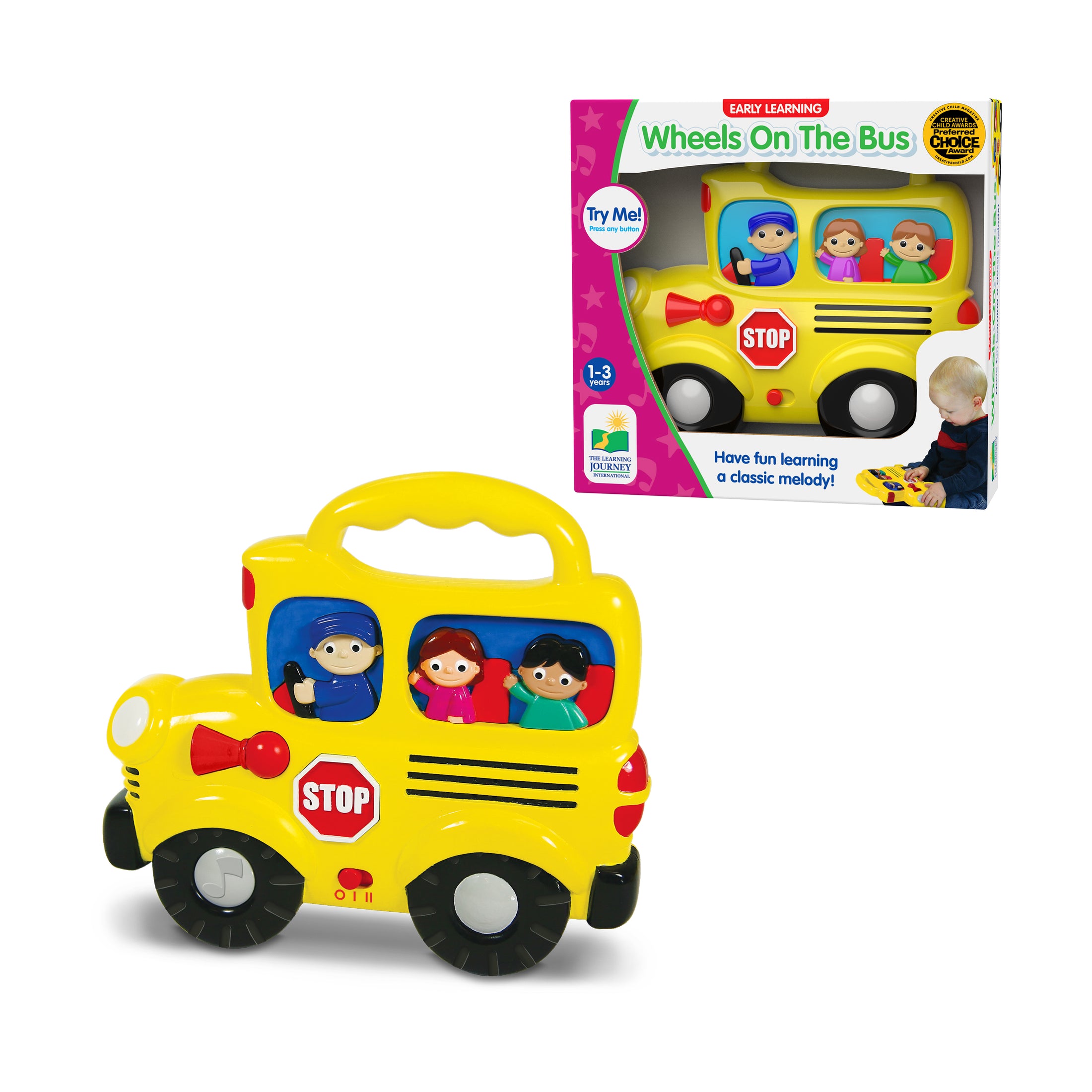 Early Learning Wheels on the Bus Interactive Toy – Toys"R"Us