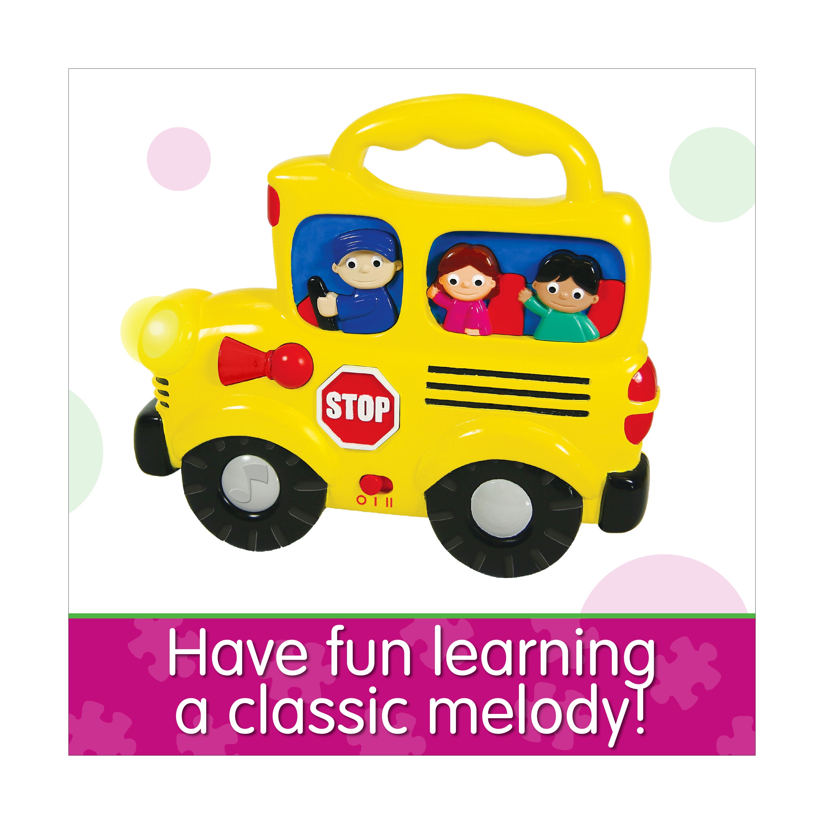 Early Learning Wheels on the Bus Interactive Toy – Toys"R"Us