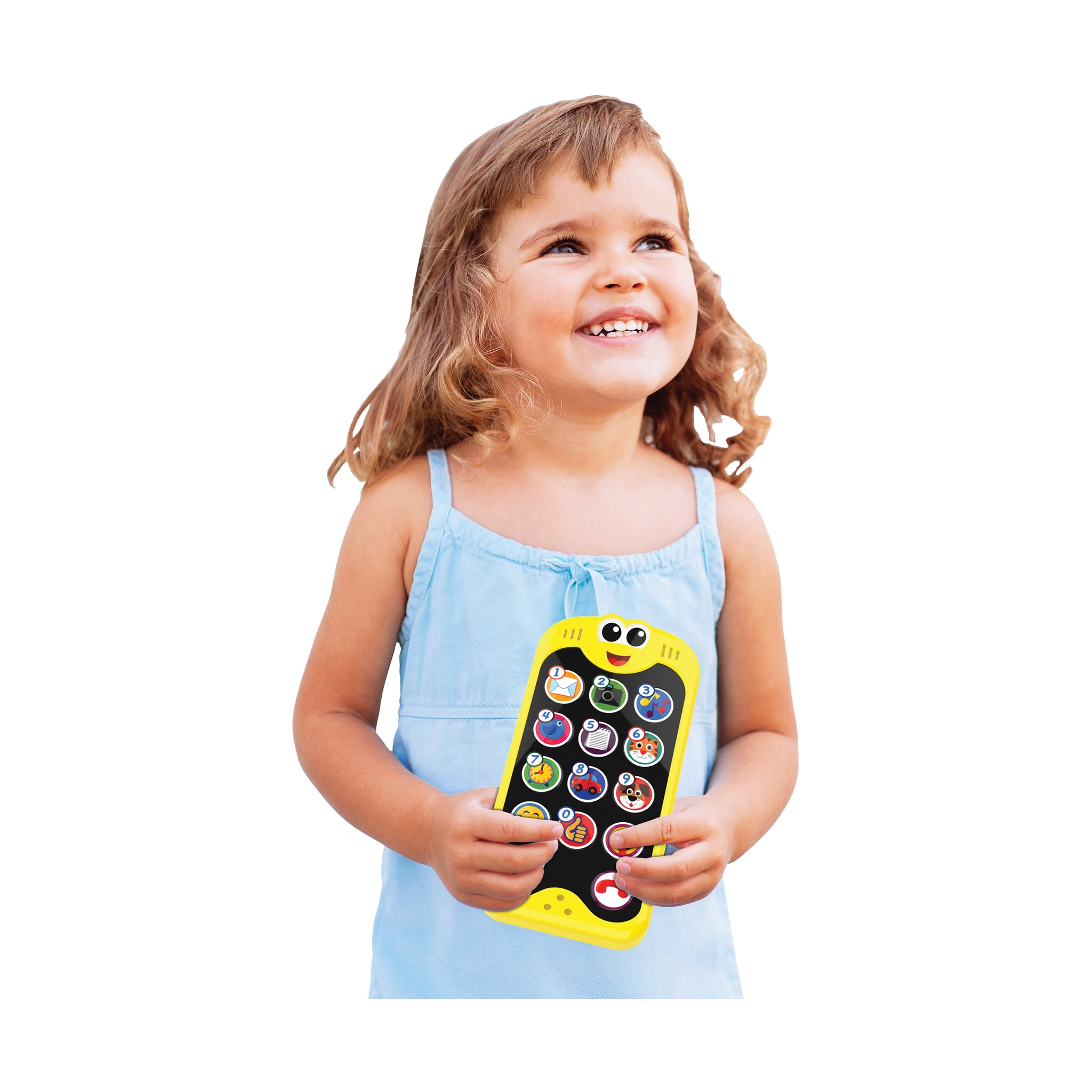 Early Learning On-the-Go Interactive Phone with Lights and Sounds ...
