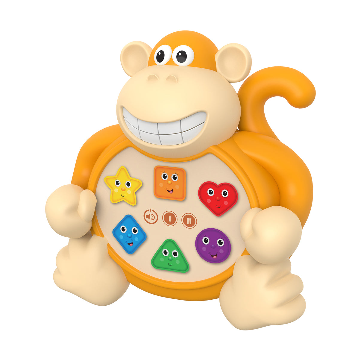 Early Learning Colors & Shapes Monkey - Interactive Educational Toy ...