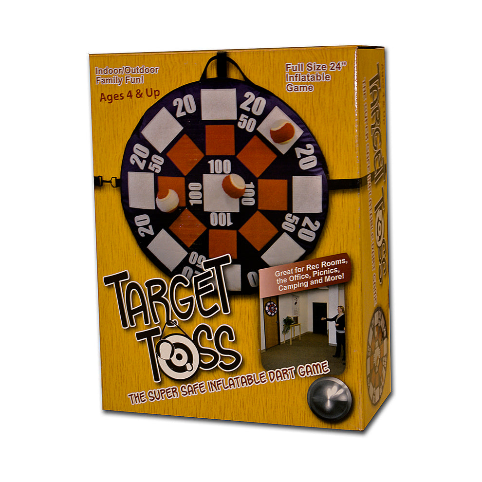 Target Toss Inflatable Safety Dart Game with Velcro Balls – Toys"R"Us