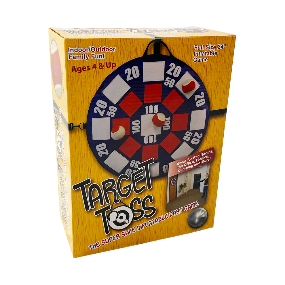 Target Toss Inflatable Safety Dart Game with Velcro Balls – Toys"R"Us