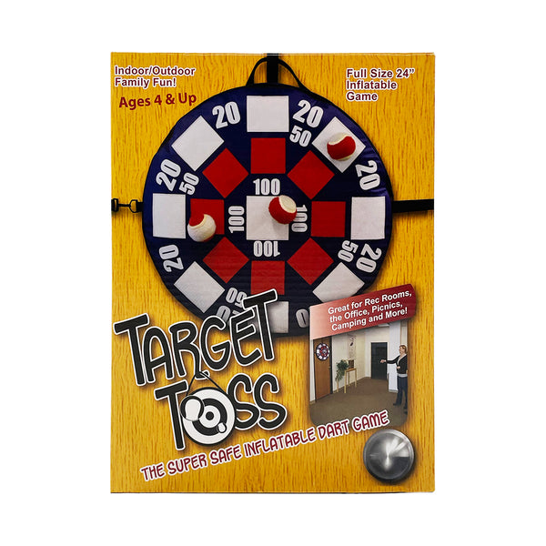 Target Toss Inflatable Safety Dart Game with Velcro Balls – Toys"R"Us