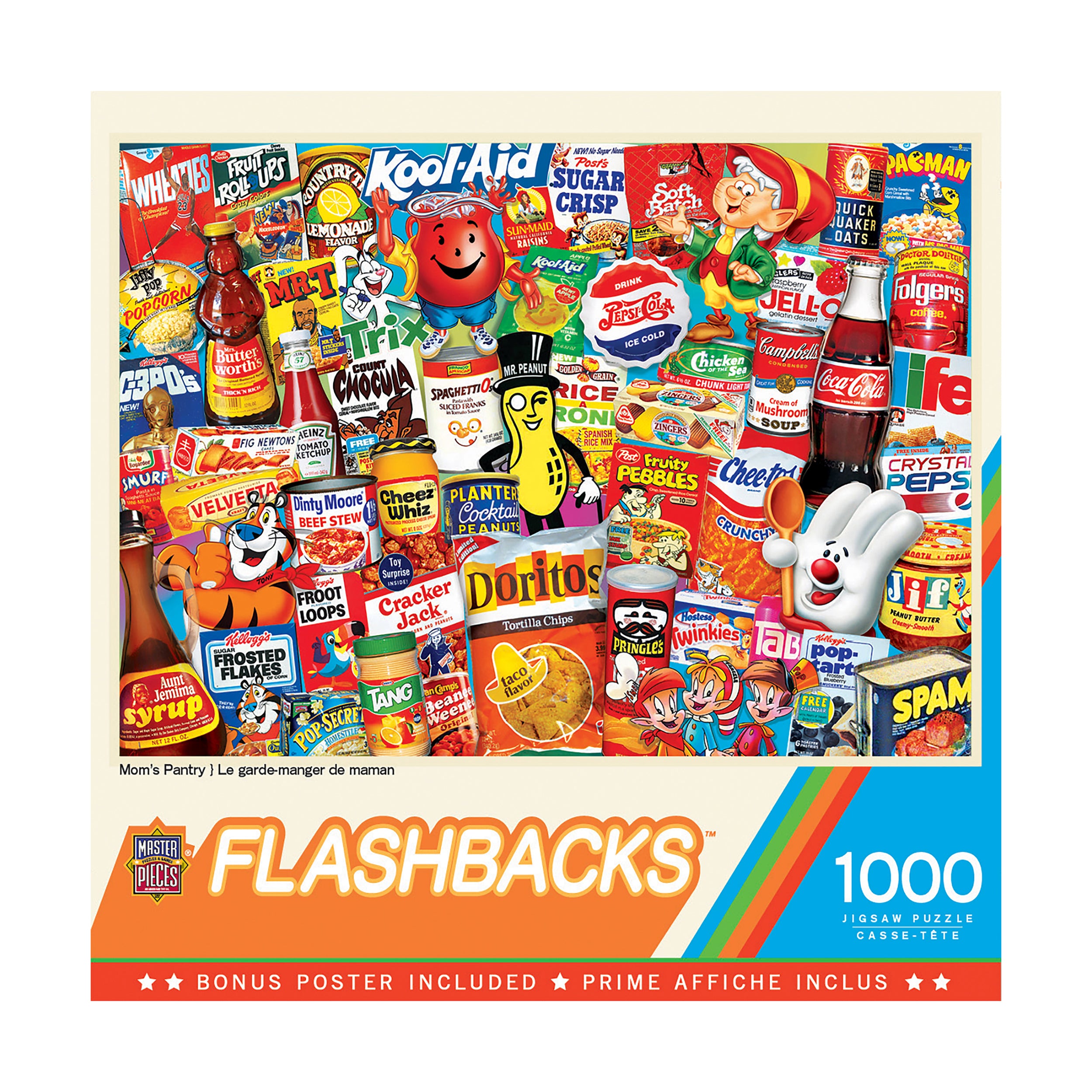Flashbacks - Mom's Pantry Puzzle: 1000 Pcs – Toys"R"Us