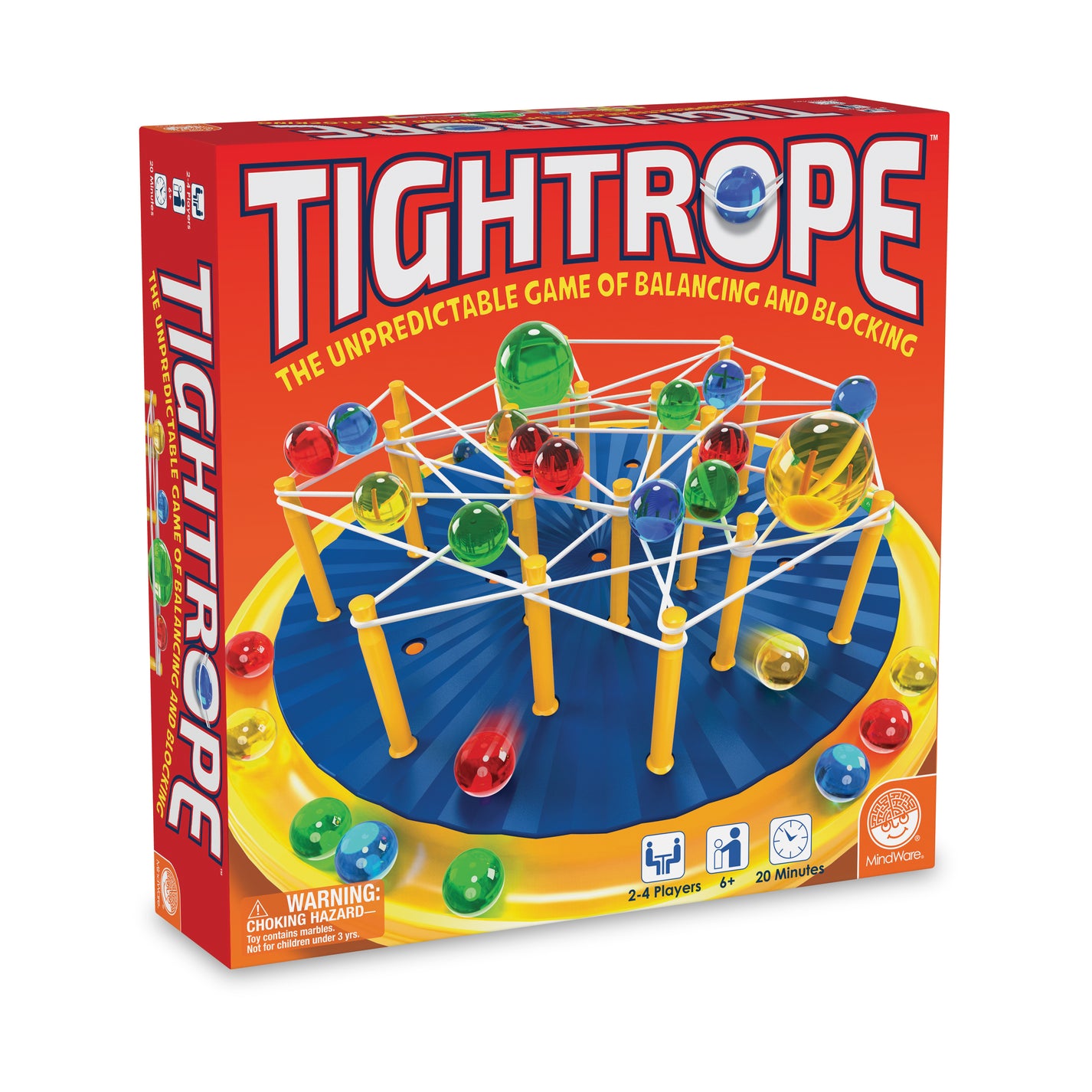 Tightrope - The Unpredictable Balancing and Blocking Game – Toys"R"Us