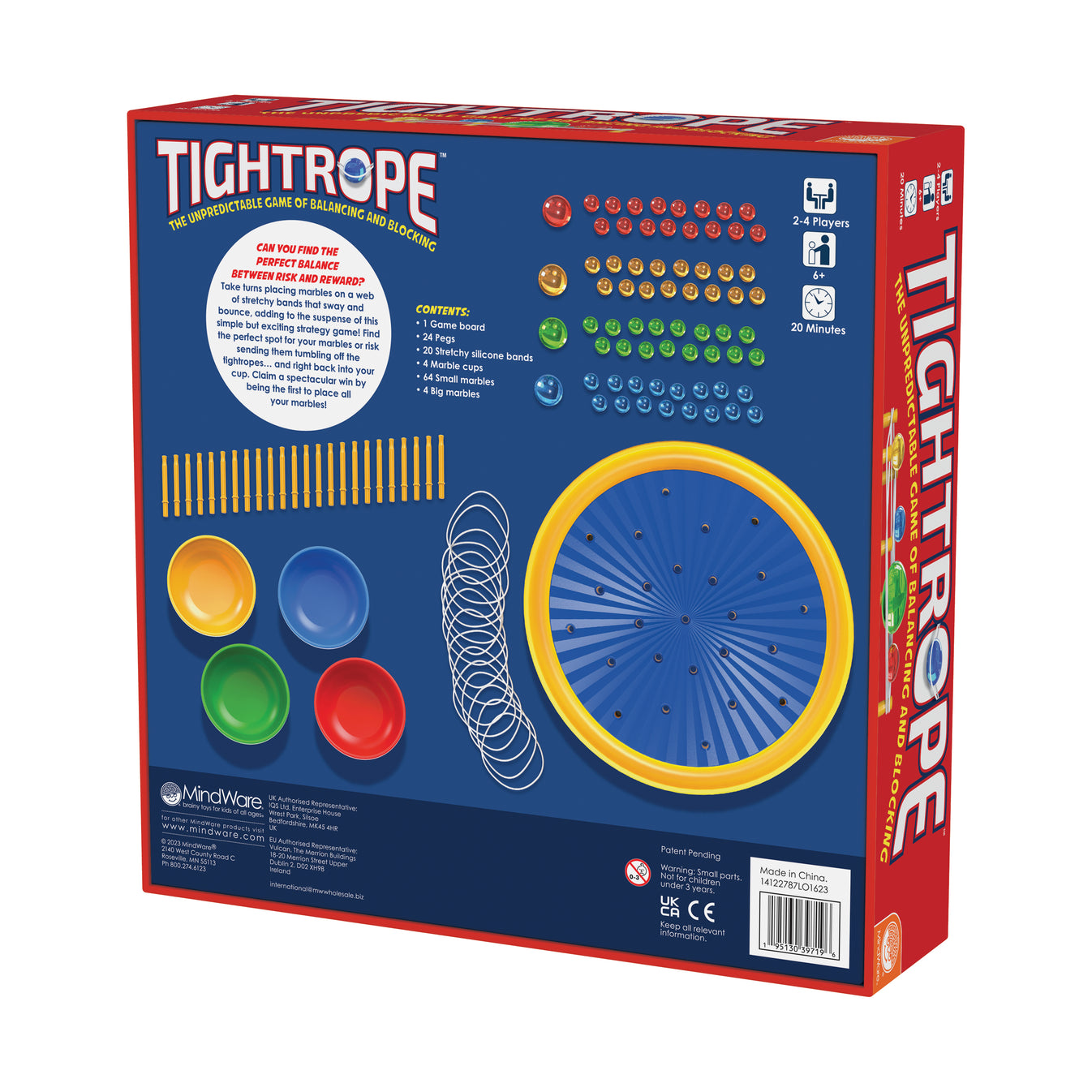 Tightrope - The Unpredictable Balancing and Blocking Game – Toys"R"Us