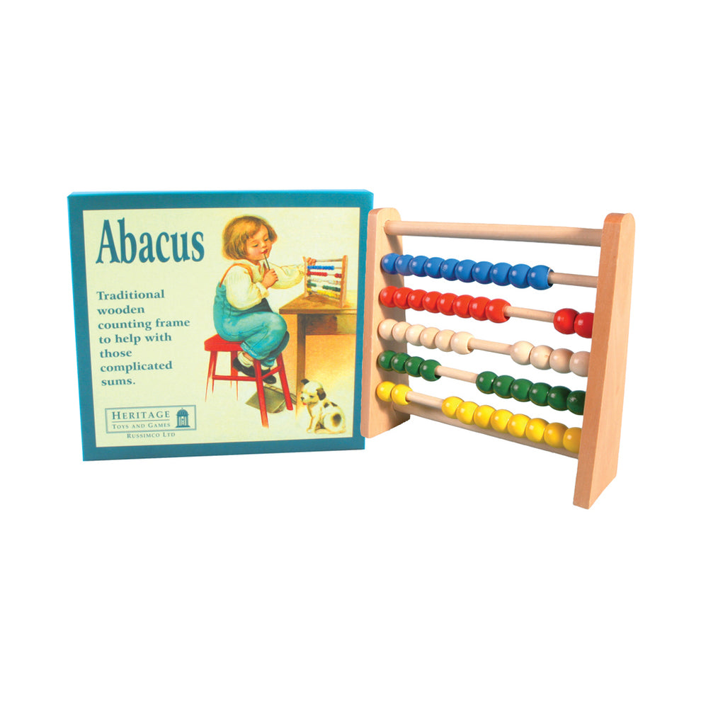 Colorful Counting Abacus - Vibrant Wooden Bead Calculator – Toys"R"Us