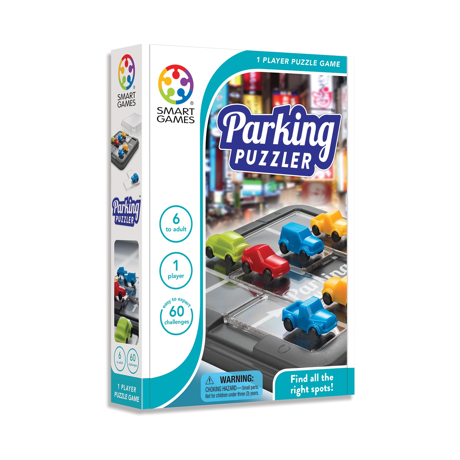SmartGames Parking Puzzler Cognitive Skill-Building Game – Toys"R"Us