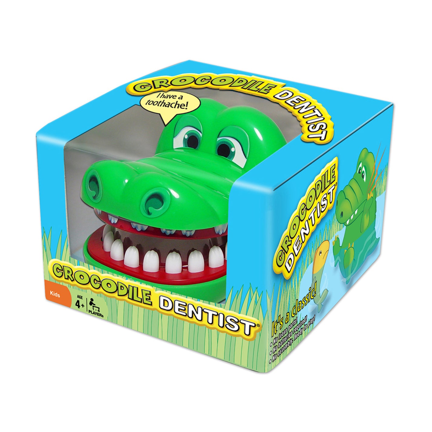 Crocodile Dentist Classic Family Snap Game – Toys"R"Us