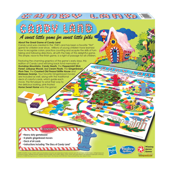 Candy Land 70th Anniversary Edition Board Game – Toys"R"Us
