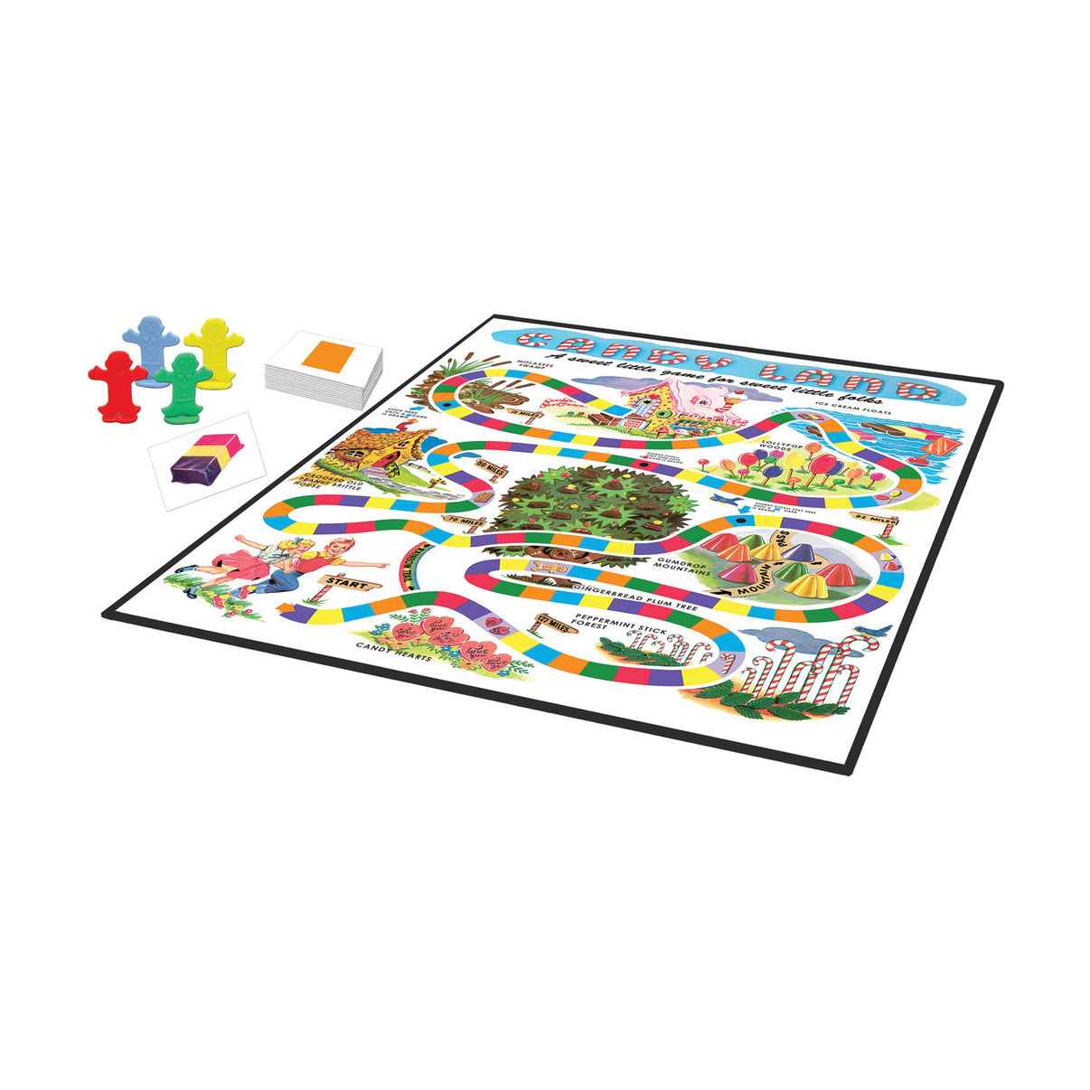 Candy Land 70th Anniversary Edition Board Game – Toys"R"Us