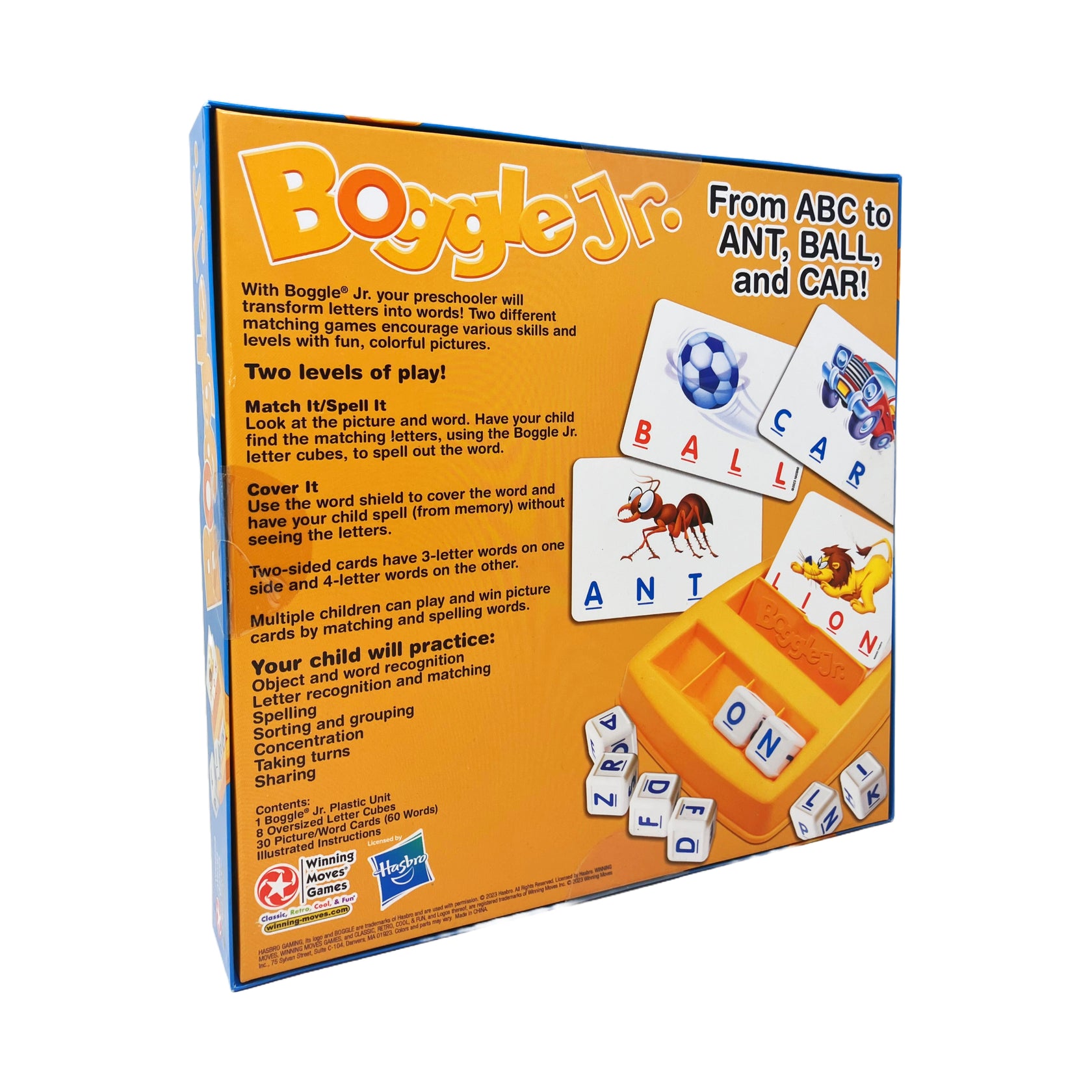 Boggle Jr. Preschool Letter Matching Game – Toys"R"Us