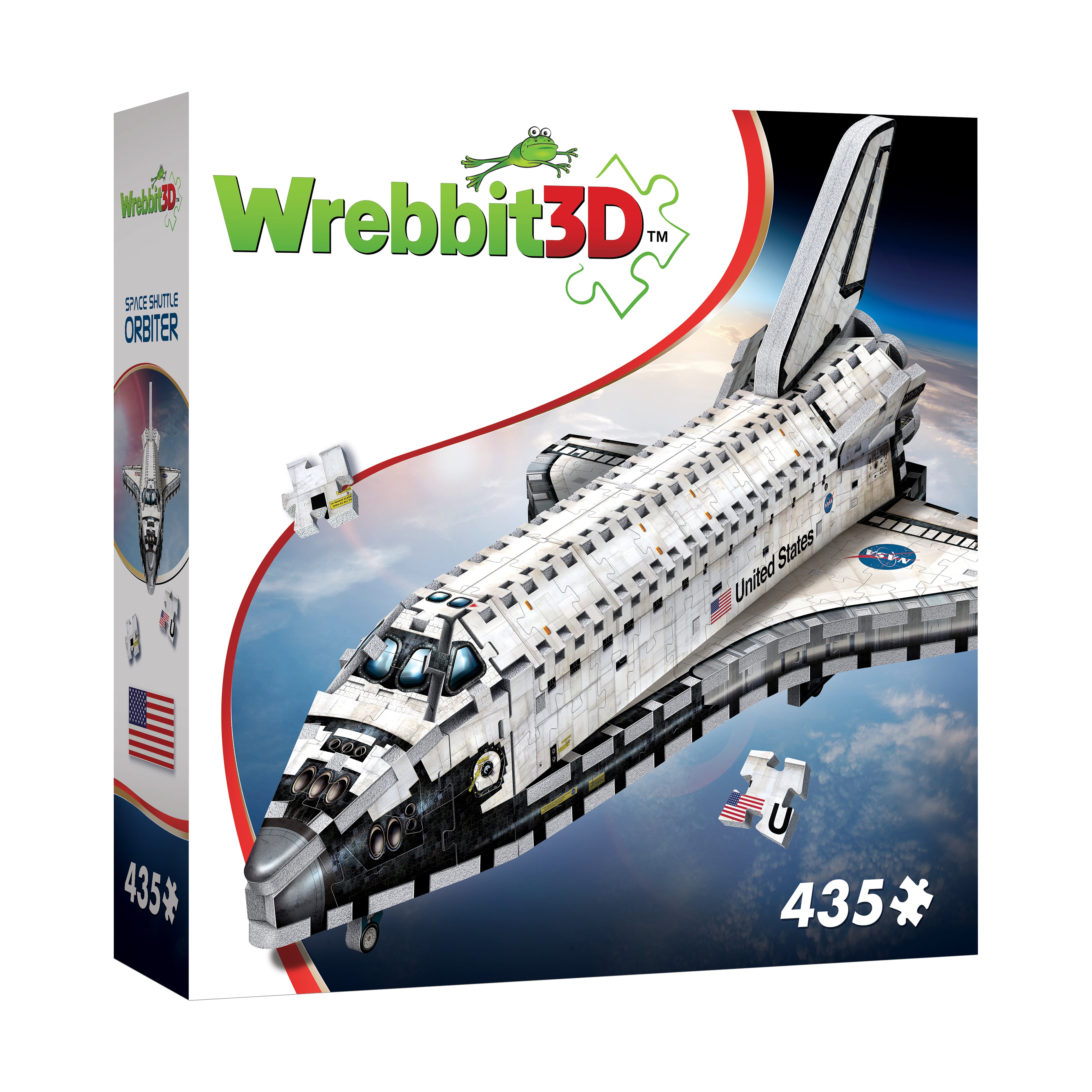 Wrebbit NASA Space Shuttle Orbiter 3D Puzzle - 435 pc – Toys"R"Us