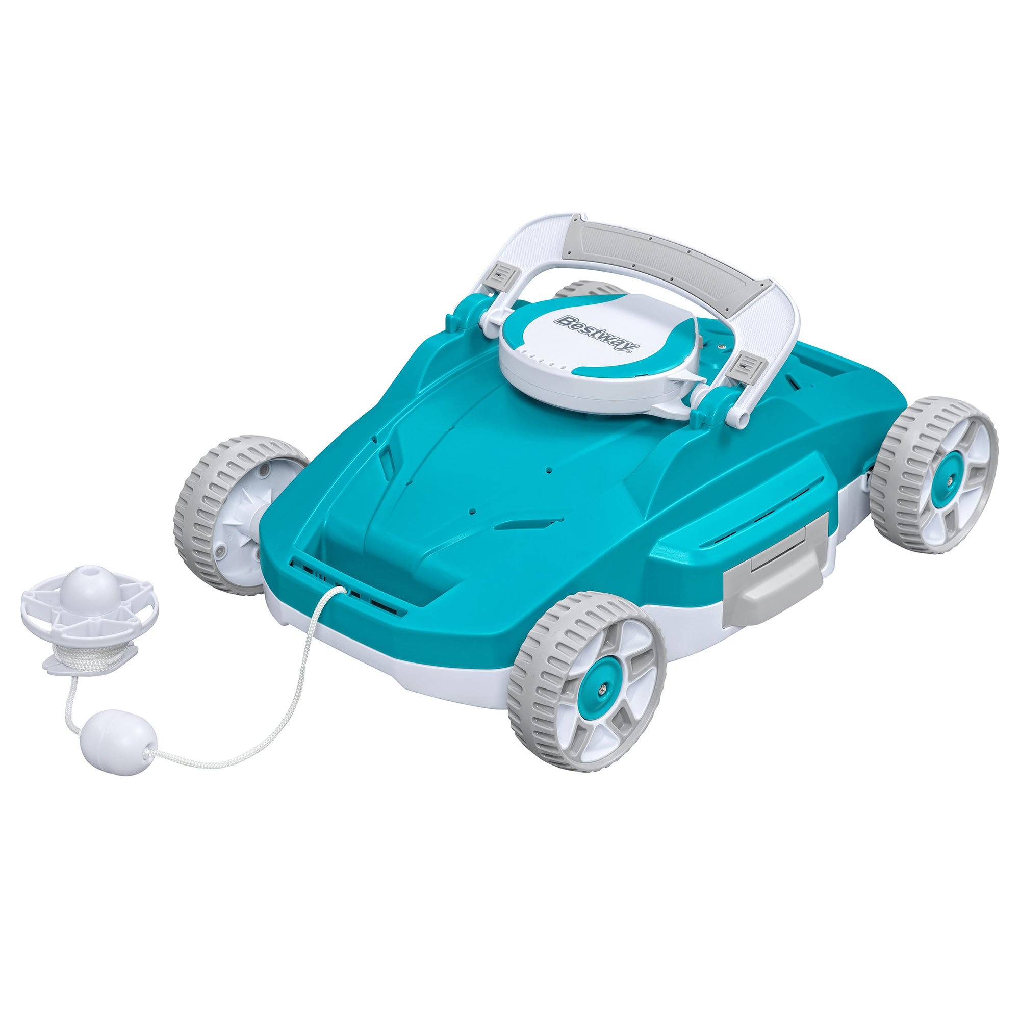 Bestway AquaTronix G200 Robotic Pool Vacuum - Cordless for Flat-Bottom ...